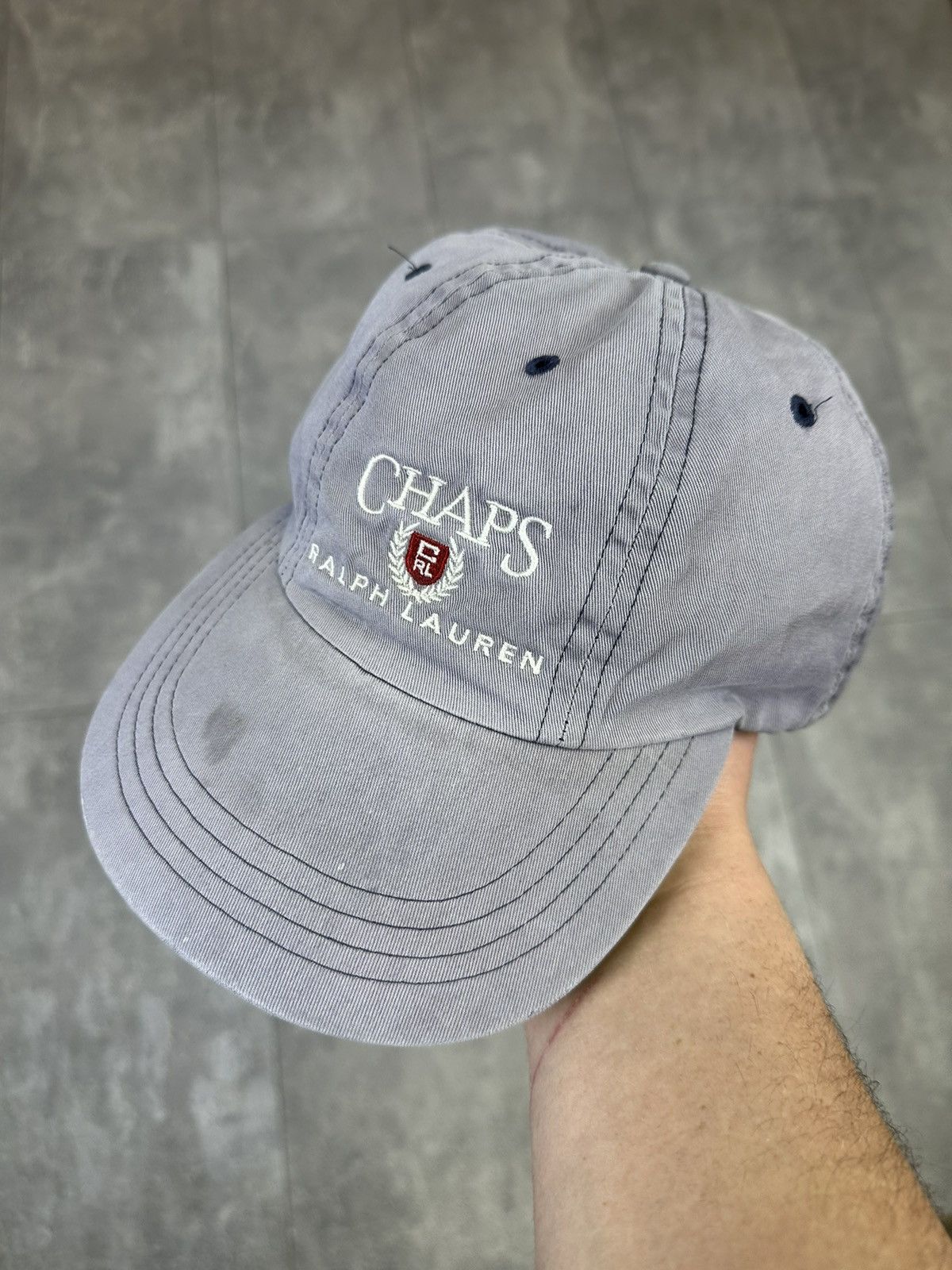 Polo Ralph Lauren Vintage chaps x polo Ralph Lauren cap | Grailed