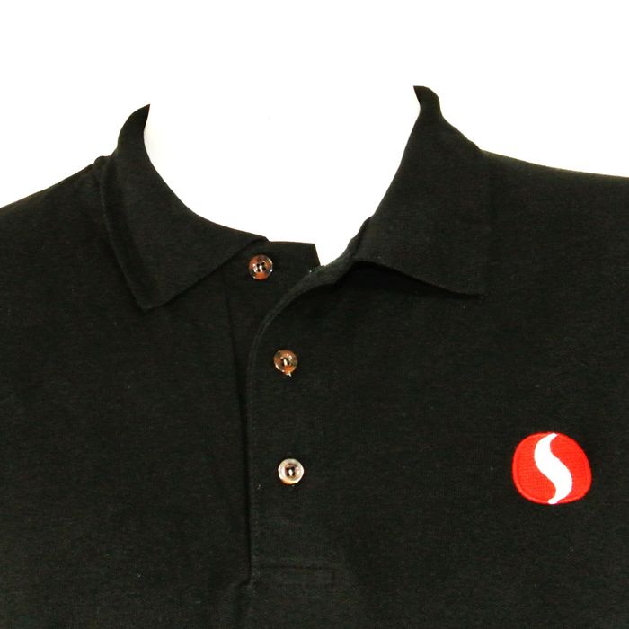 Mando SAFEWAY Logo Grocery Store Employee Uniform Black Polo Shirt ...