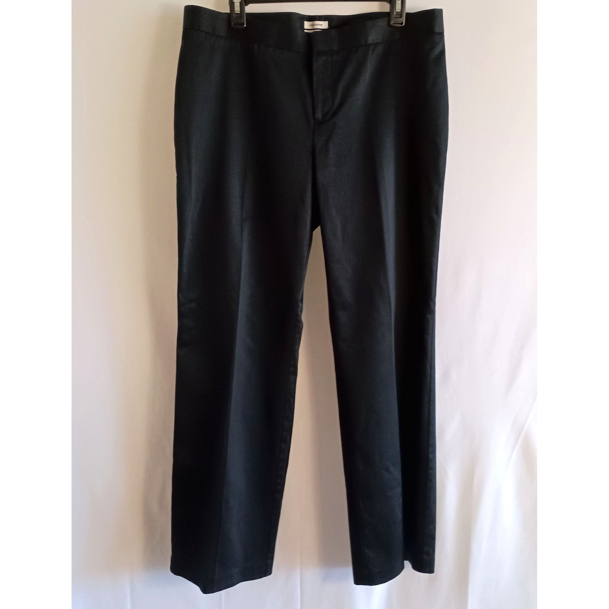 Dockers Dockers Ideal Fit Ladies Business Casual Twill Navy Blue Pan ...