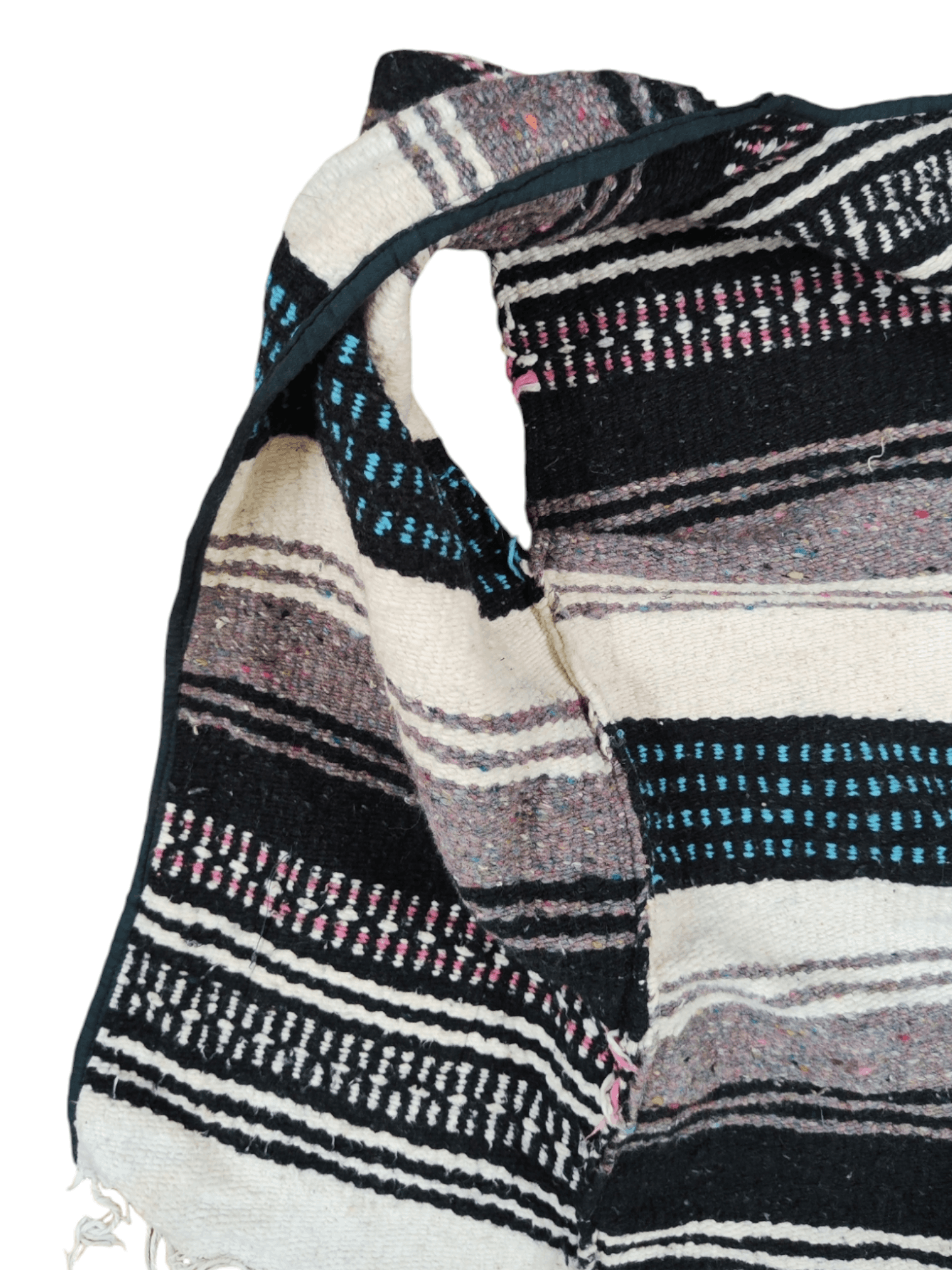 Vintage Mexican Serape Blanket Vest | Grailed