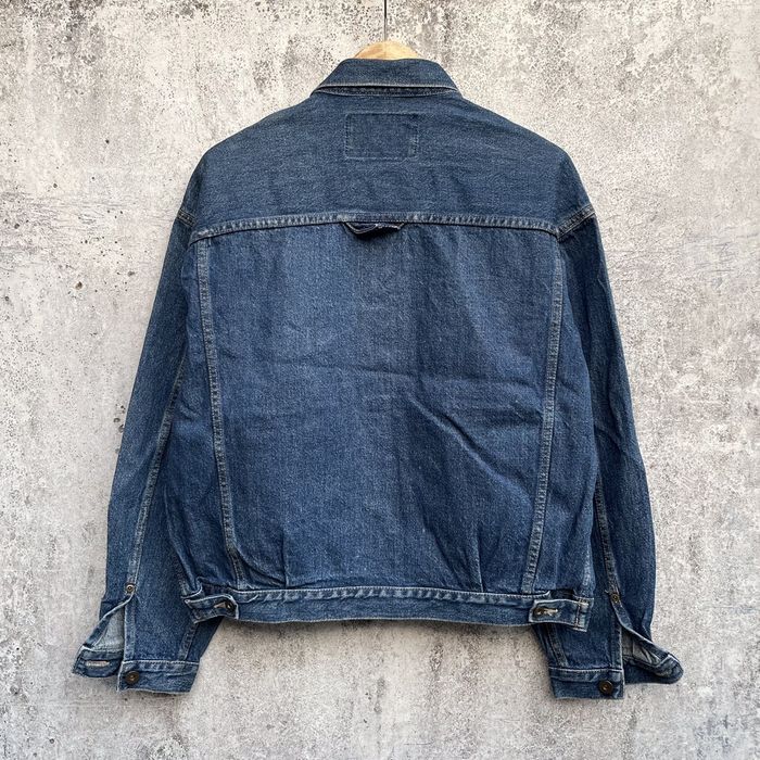 Vintage Vintage Bobson MM-8 Japan Denim Trucker Jacket | Grailed