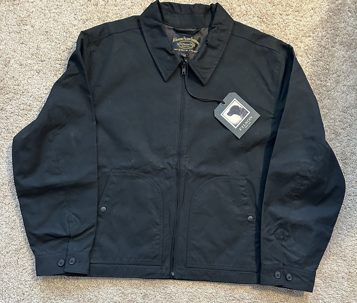Filson Filson Ranger Crewman Jacket Dry Waxed XL | Grailed