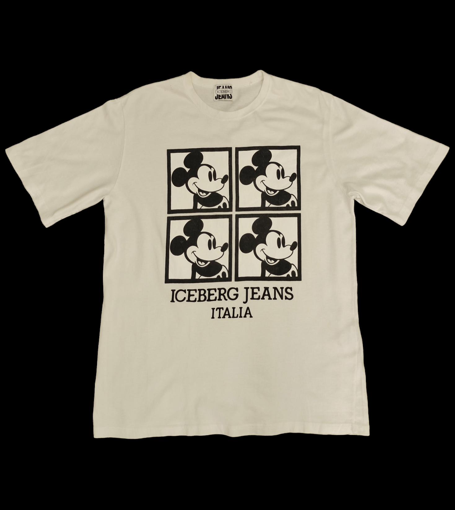 Vintage 2000s Disney Mickey Mouse Iceberg T-Shirt | Grailed