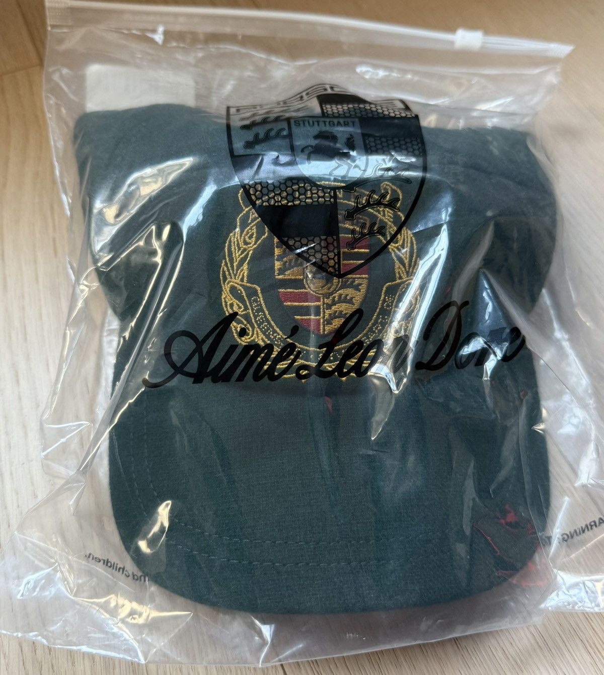 Aime Leon Dore × Porsche Design ALD / Porsche 993 Turbo Wool Wreath Hat ...
