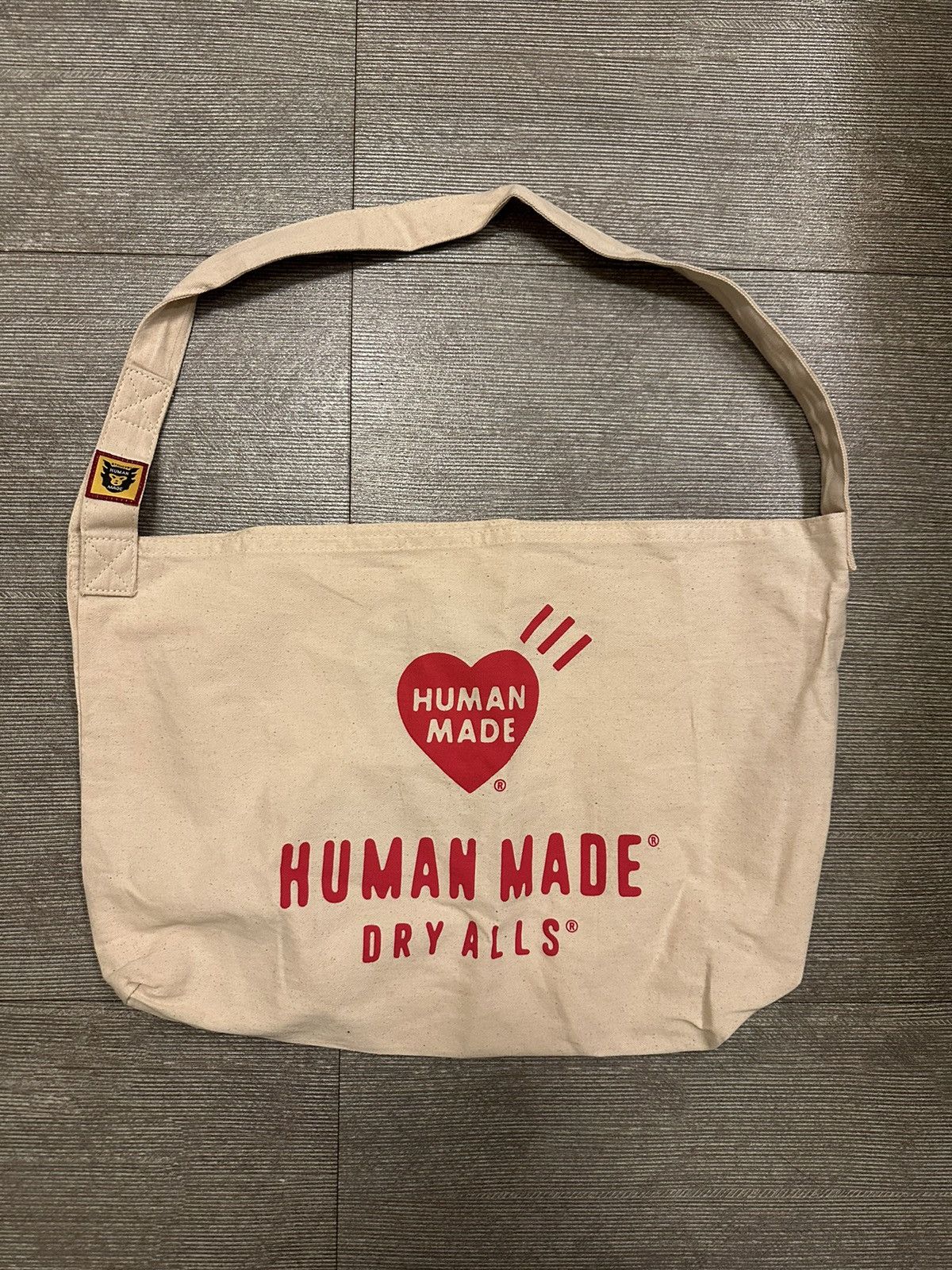 Human Made Human Made Polar Bear Canvas Tote Bag | Grailed
