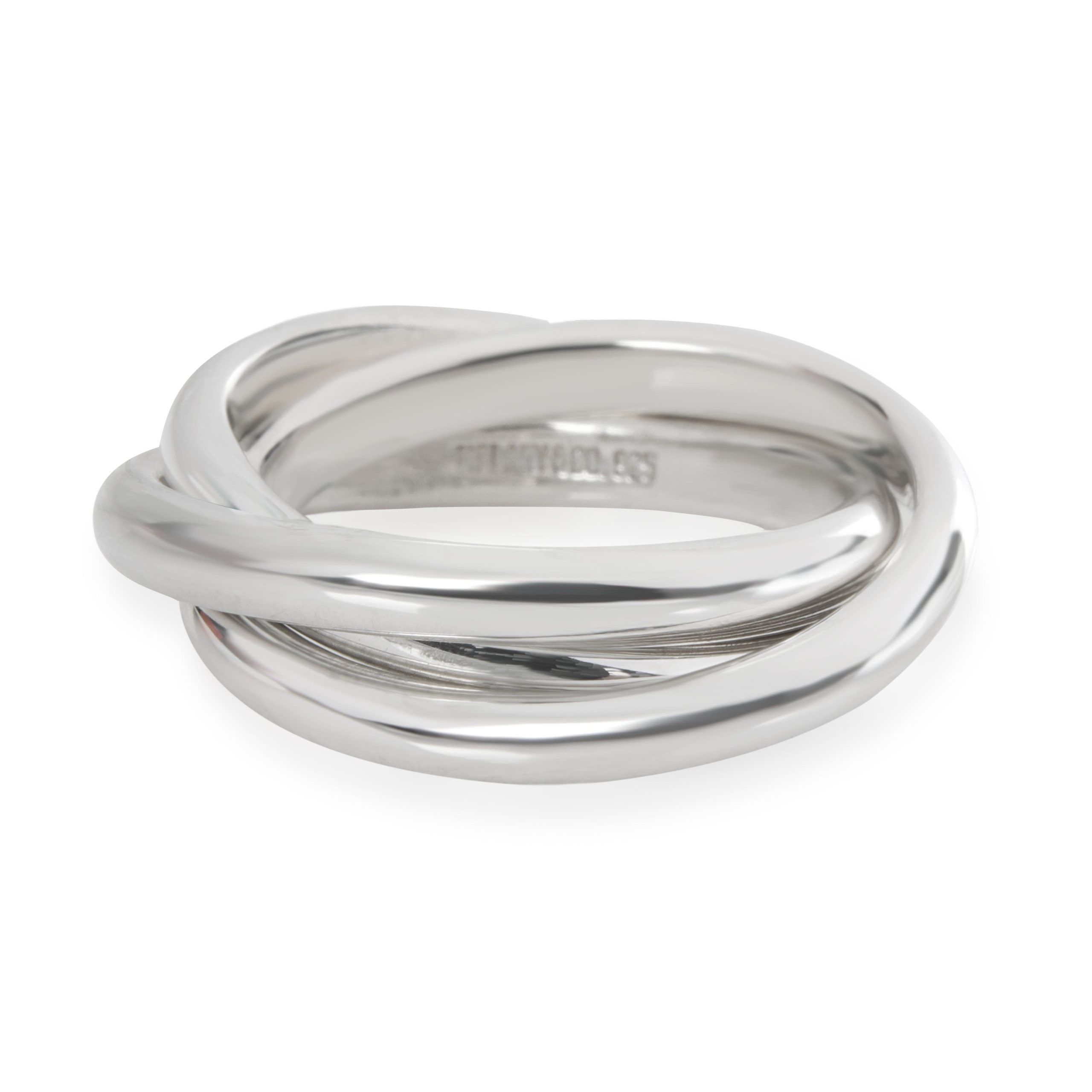 Tiffany & Co. Tiffany & Co. Paloma's Melody Rolling Ring in Sterling ...