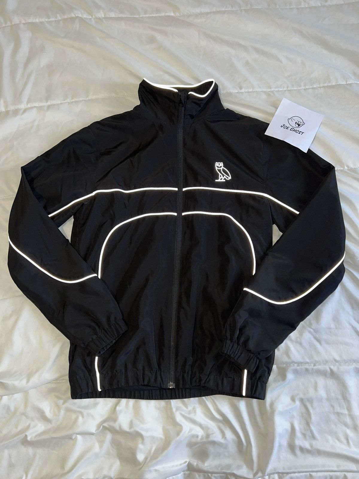Drake × Octobers Very Own × Streetwear OVO Reflective Track Jacket ...