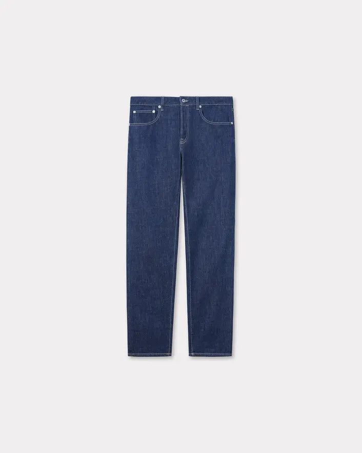 Kenzo o1s22i1n0125 Slim Fit Bara Jeans in Blue | Grailed