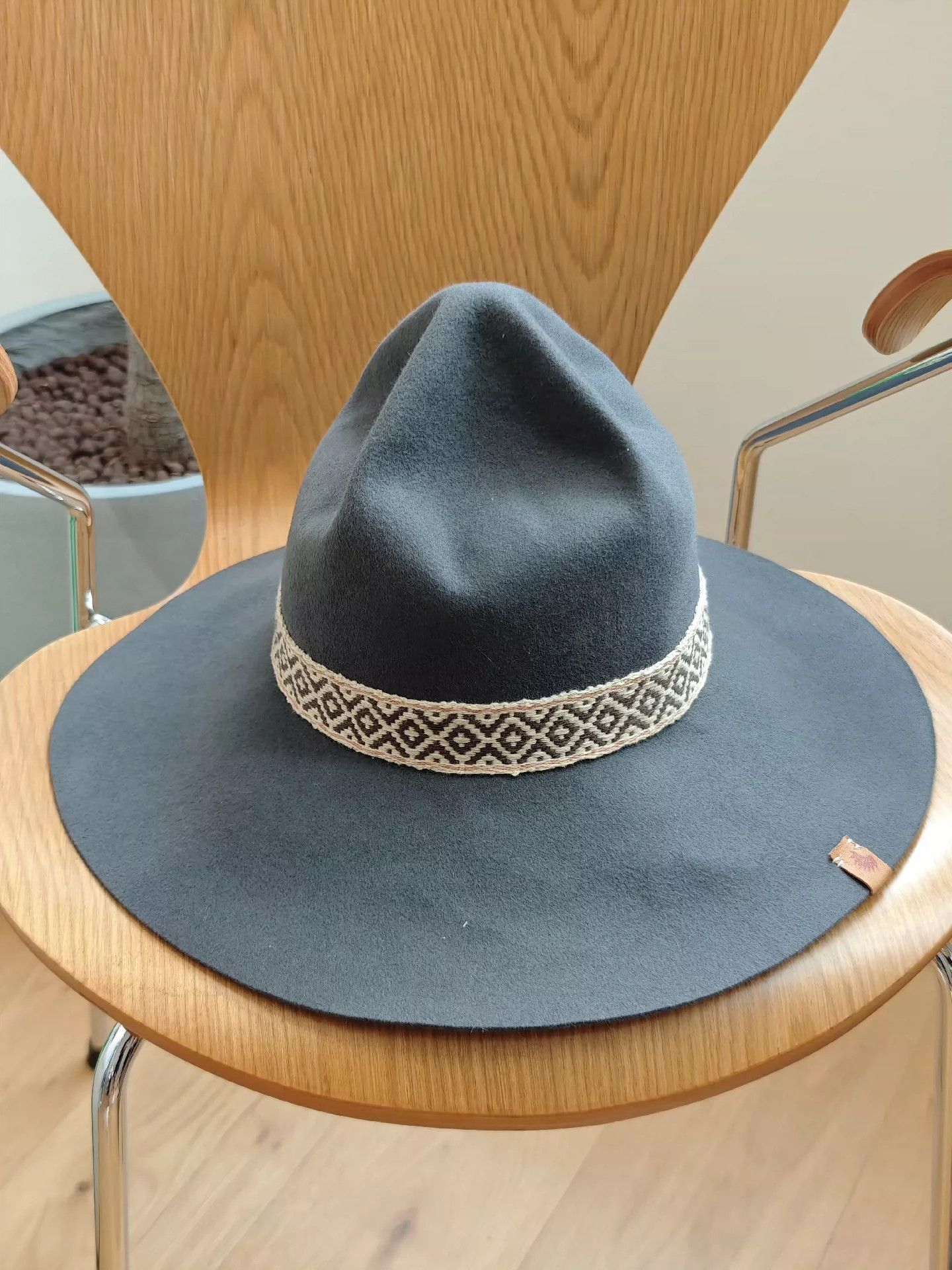 Visvim Visvim 16ss Laureate Hat Silk Road (Rabbit) hat | Grailed