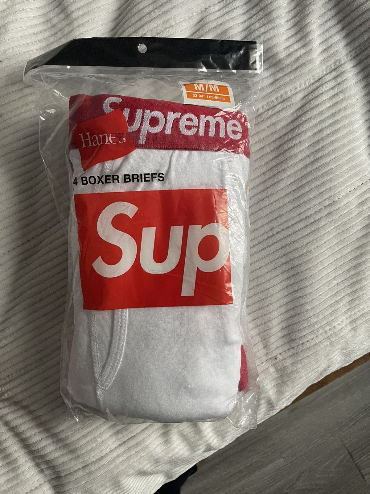 Supreme Supreme boxer briefs (2 boxers) | Grailed
