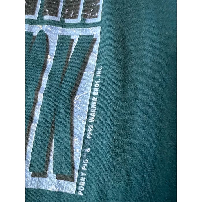 Nike Vintage Nike Ham Dunk Porky Pig Michael Jordan T-shirt H1 | Grailed