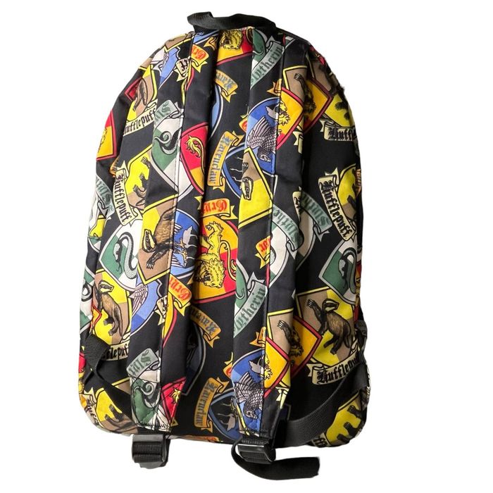 Universal Studios Harry Potter Hogwarts Houses Crests Backpack Bag ...