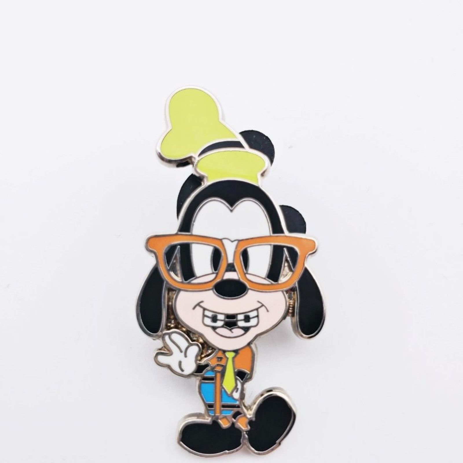 Disney Disney Goofy Nerds Rock Enamel Pin Colorful Design | Grailed