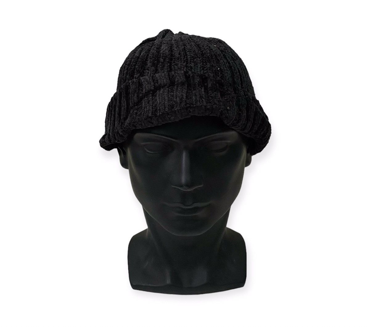 Japanese Brand Japanese Brand Back Number Knit Beanie Hat | Grailed