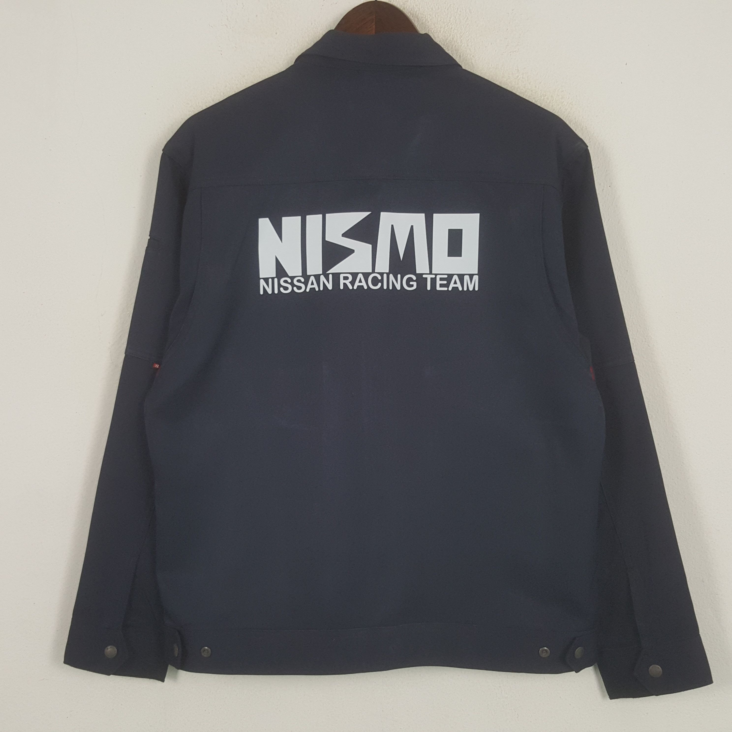 Racing × Sportswear × Vintage Nismo Nissan Racing Team Custom Uniform ...