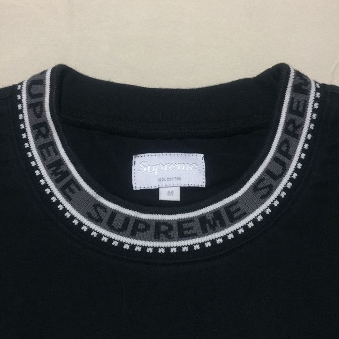 Supreme Supreme Old English Collar Logo T-Shirts | Grailed