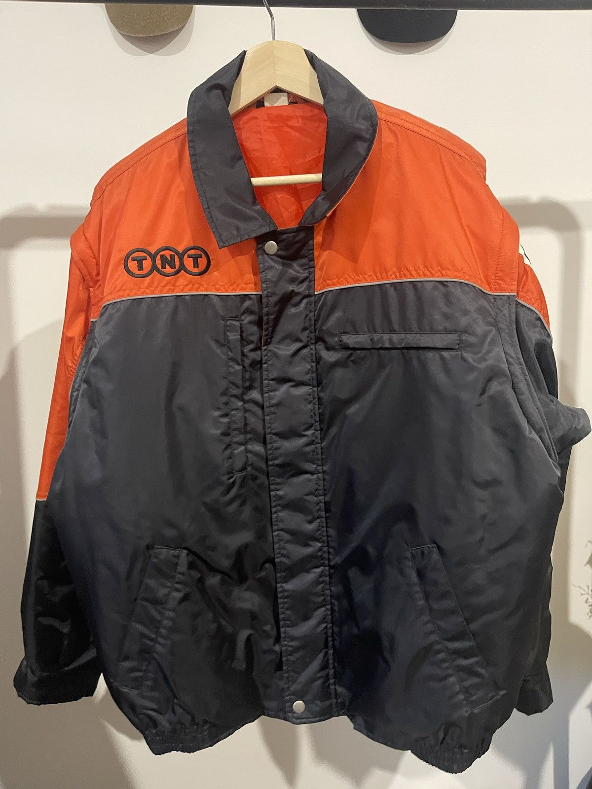 Vintage TNT Employee Jacket | Grailed