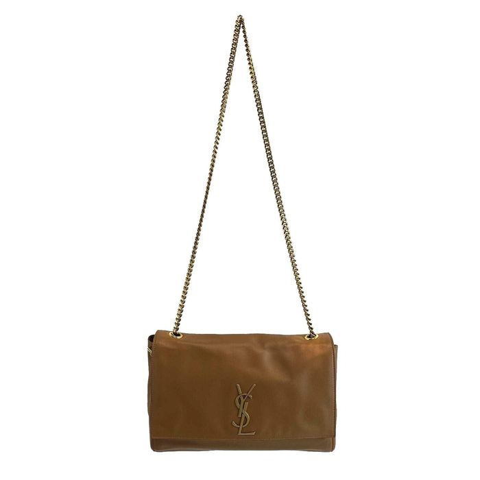 Yves Saint Laurent Saint Laurent Kate Reversible YSL Monogram Crossbody ...