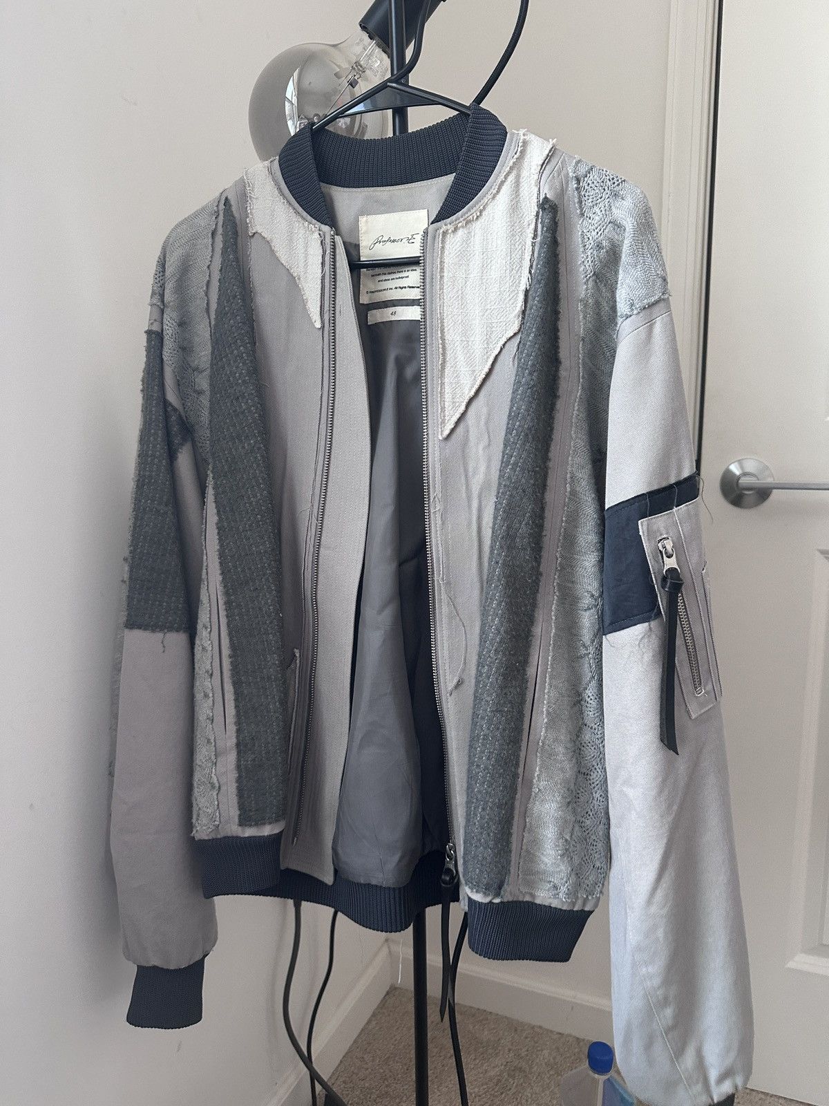 Professor.E Professor.e 18AW-OF-JKT-03 Bomber | Grailed