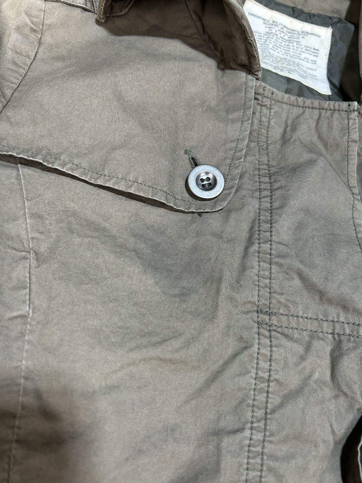 Japanese Brand GOA JAPAN Y2K military jacket | Grailed