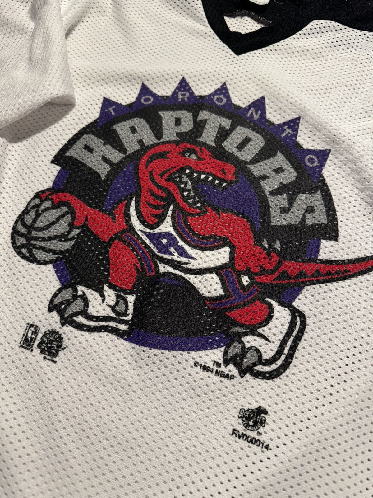 Vintage 1994 Toronto Raptors NBA Hockey Jersey | Grailed