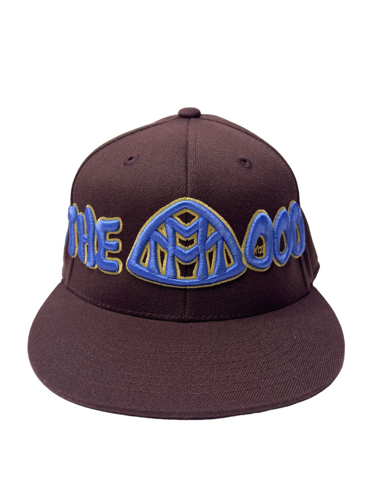 New York Mood swings embroidered fitted hat | Grailed