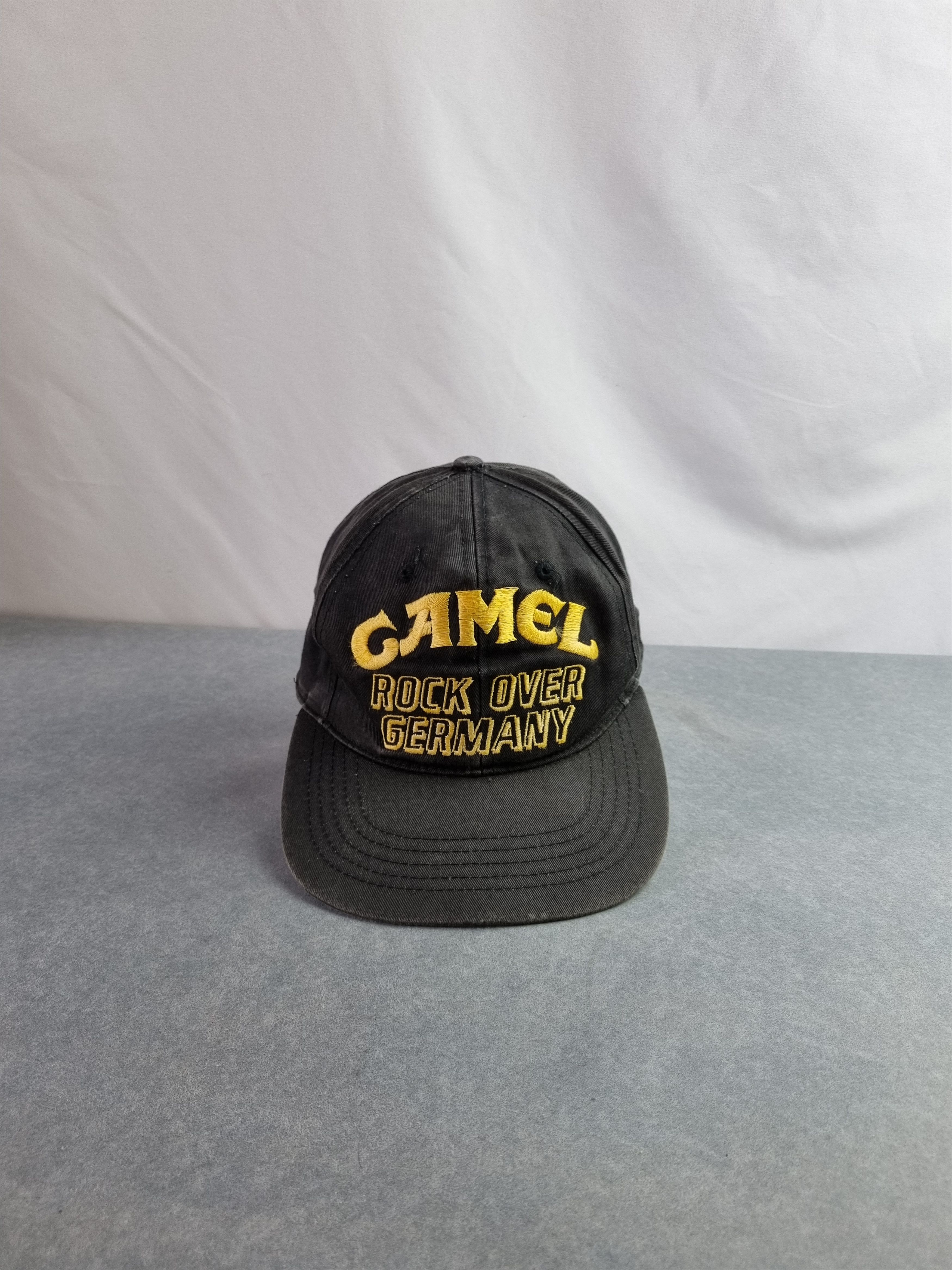 Camel × Streetwear × Vintage Camel Rock Over Germany Embroidered Big ...
