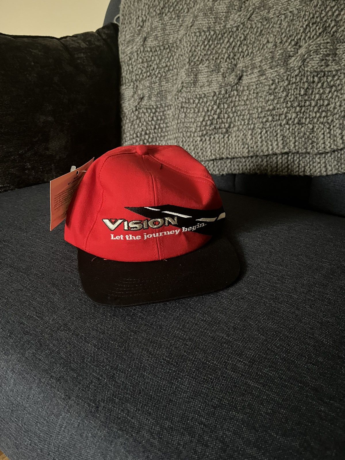 Vintage Vision by Mack adjustable hat w/ tags | Grailed