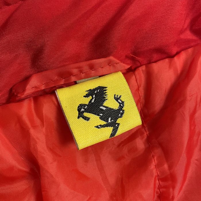 Vintage Vintage Ferrari F1 Kids Racing Jacket | Grailed