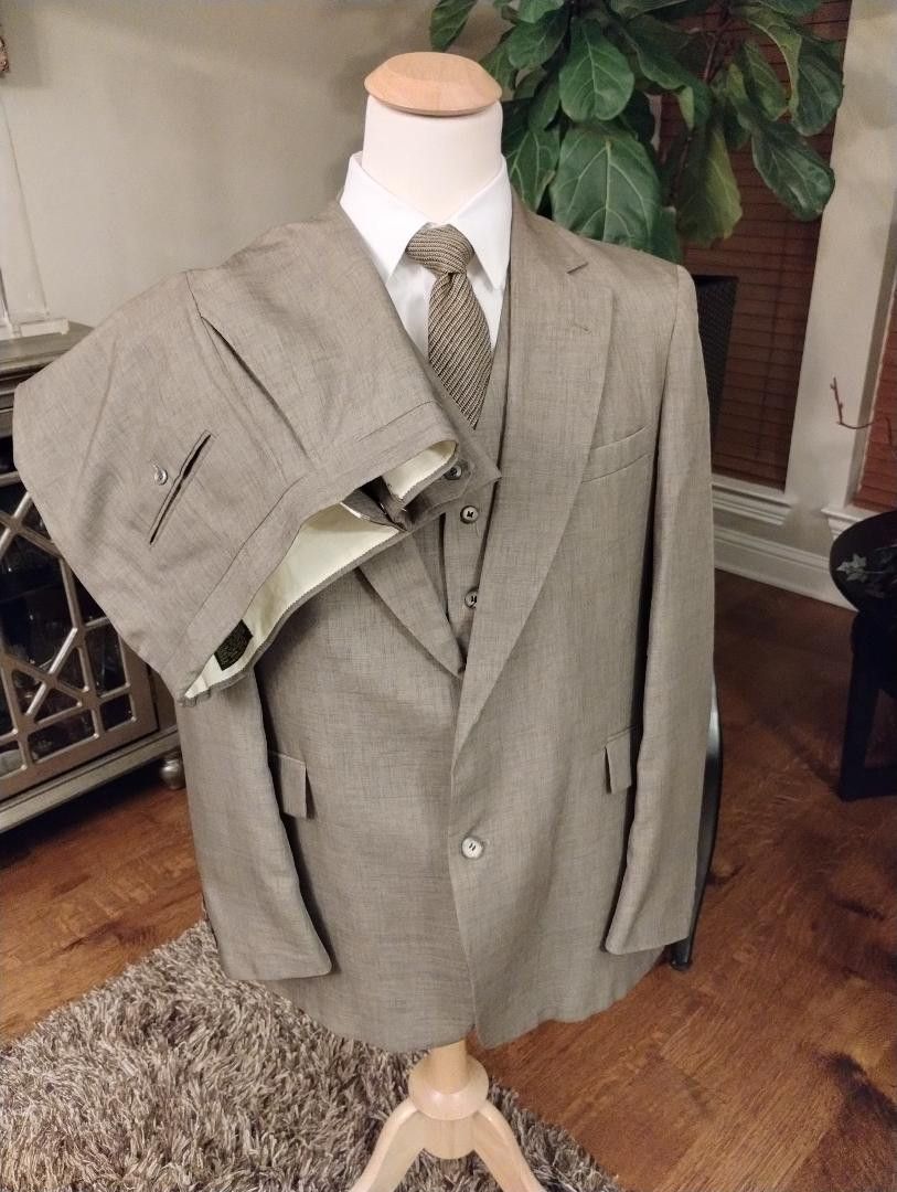 Vintage Vintage 70's The Sovereign Mod 3 Piece Men's Suit | Grailed