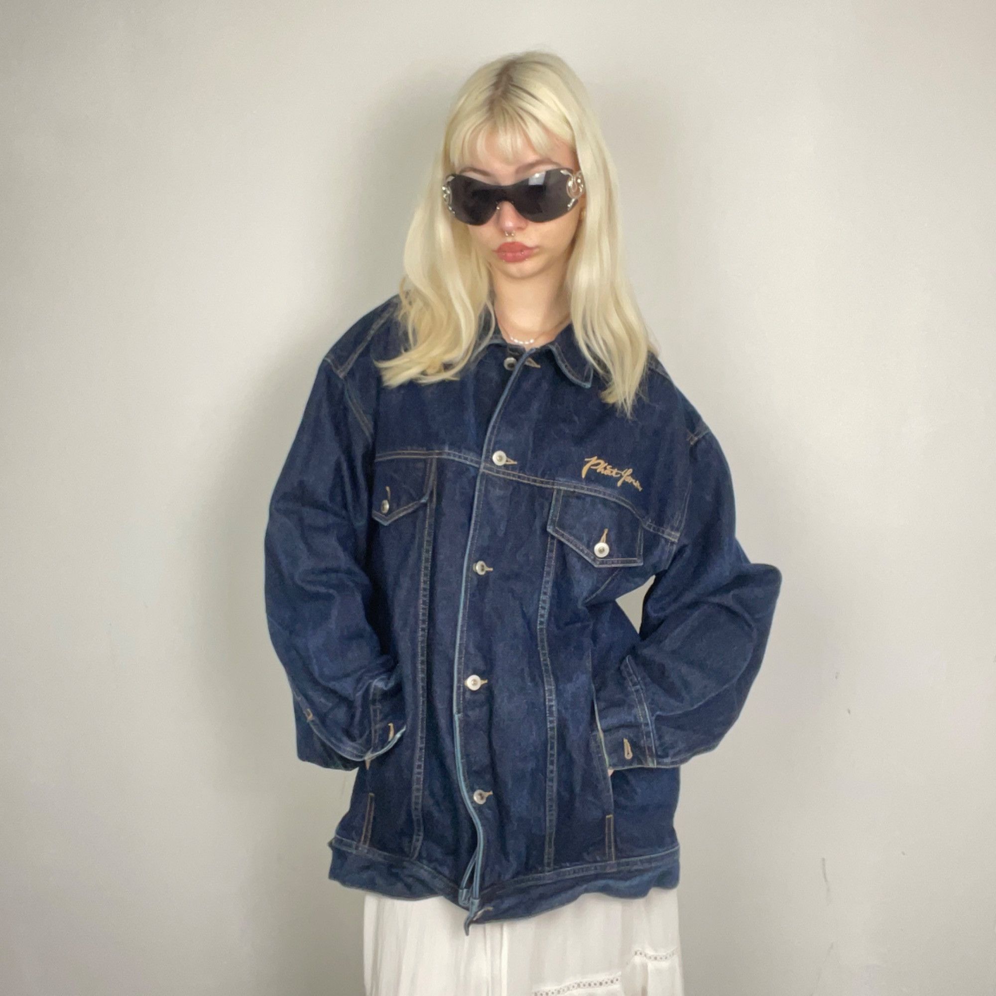 Phat Farm XL - Y2K Phat Farm Denim Jacket | Grailed