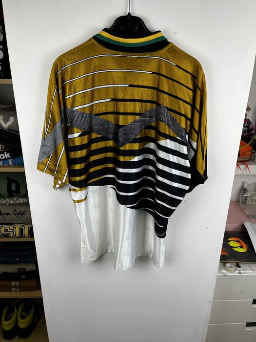 Vintage South Africa Home Football Jersey Shirt 1996 - 1998 SAFA | Grailed