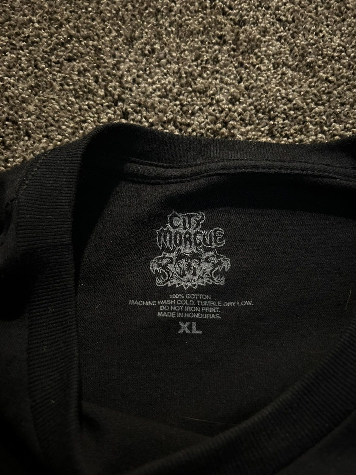 City Morgue × Missing Since Thursday City Morgue “Bloody America” Tee ...