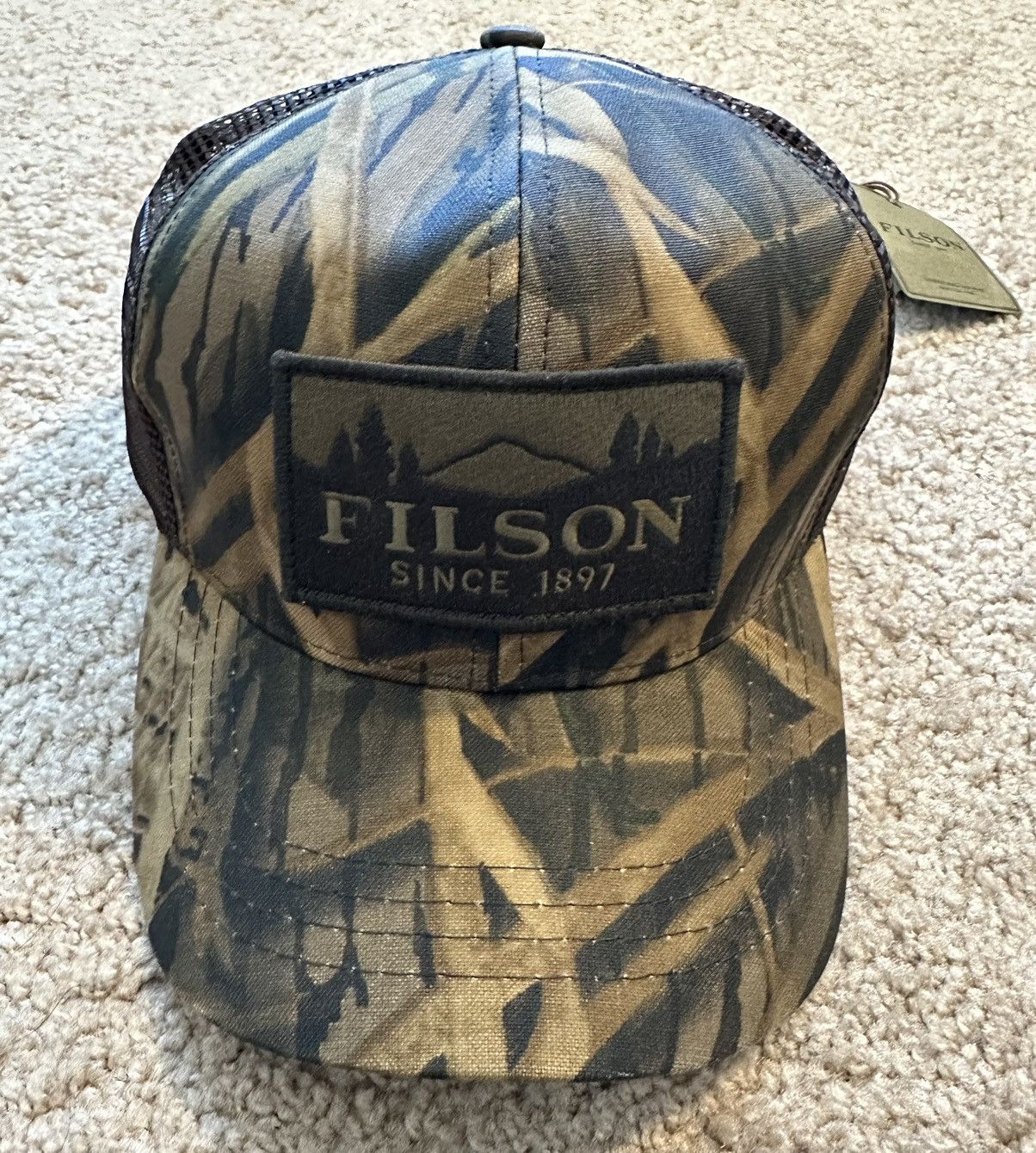 Filson Filson Waxed Trucker Hat | Grailed