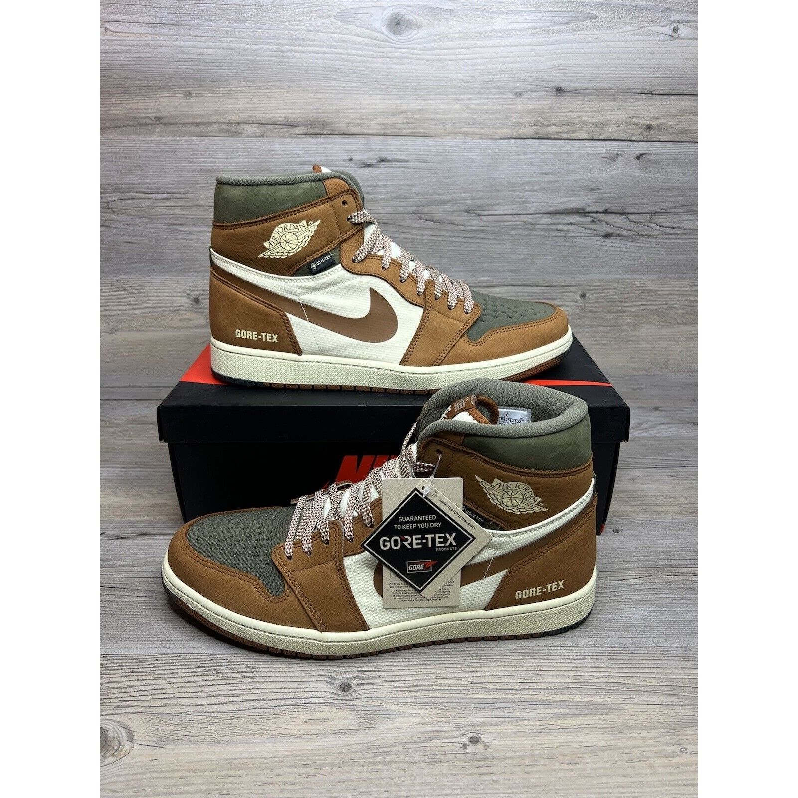 Nike Nike Air Jordan 1 Retro High Element Gore Tex Mens Size 12 | Grailed