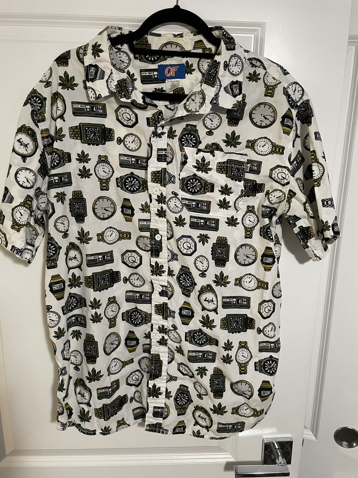 Odd Future Odd Future Button Up High Golf Wang | Grailed