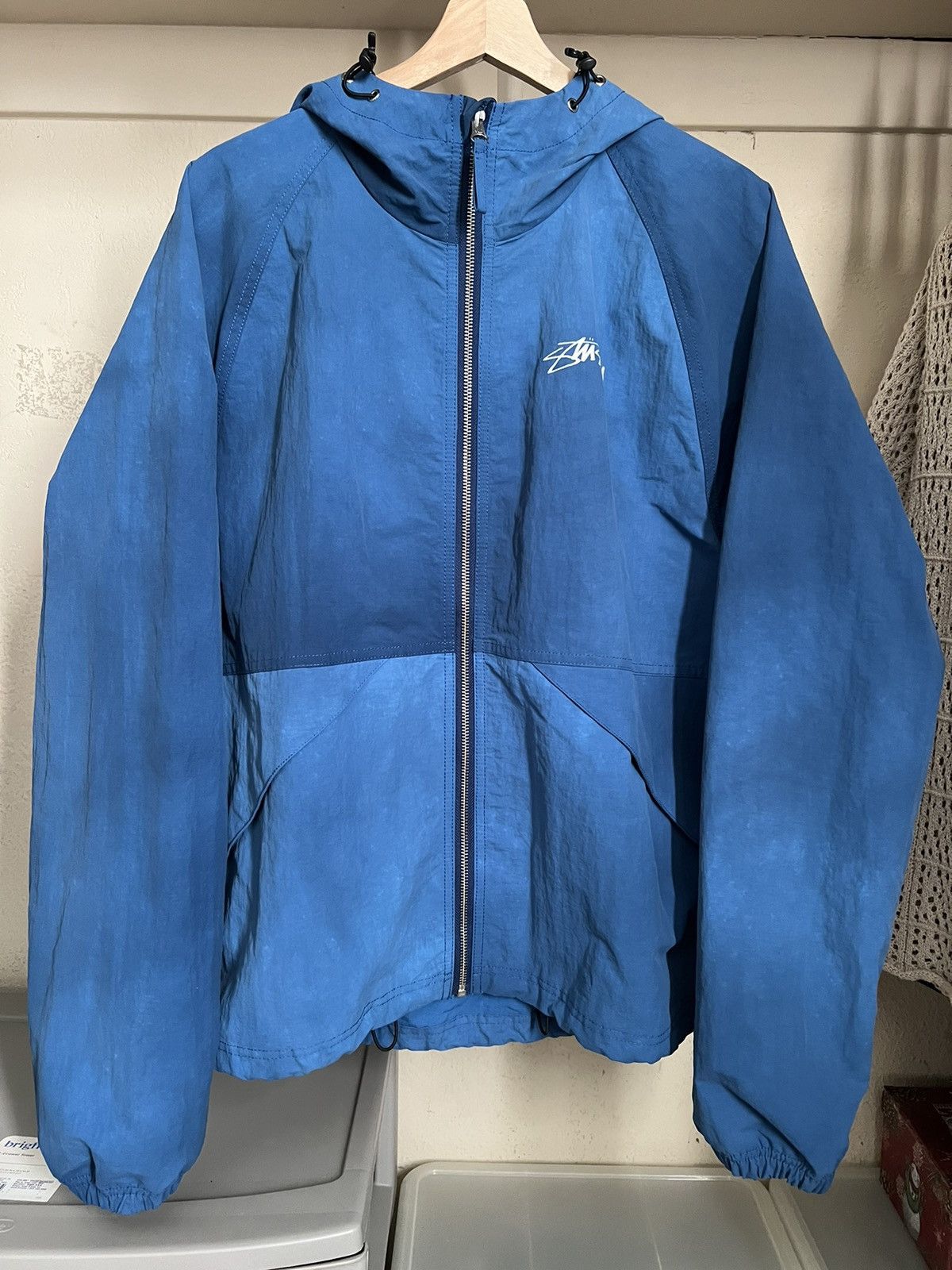 Stussy Stussy Beach Shell Wave Dye Jacket | Grailed