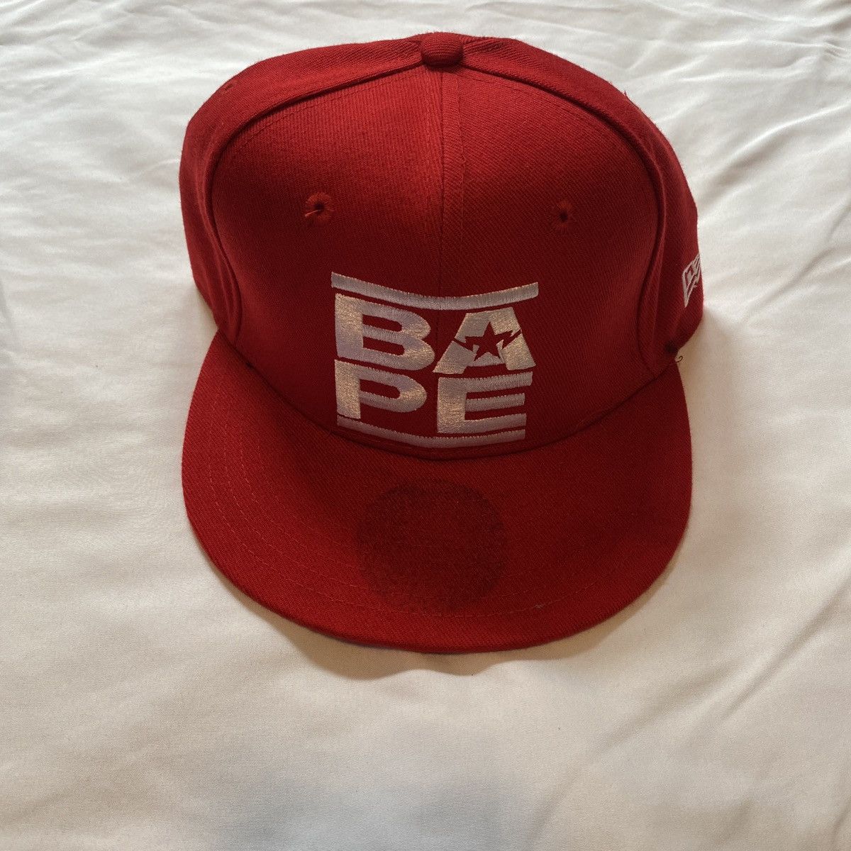 Bape Vintage Bape New Era Fitted Hat | Grailed