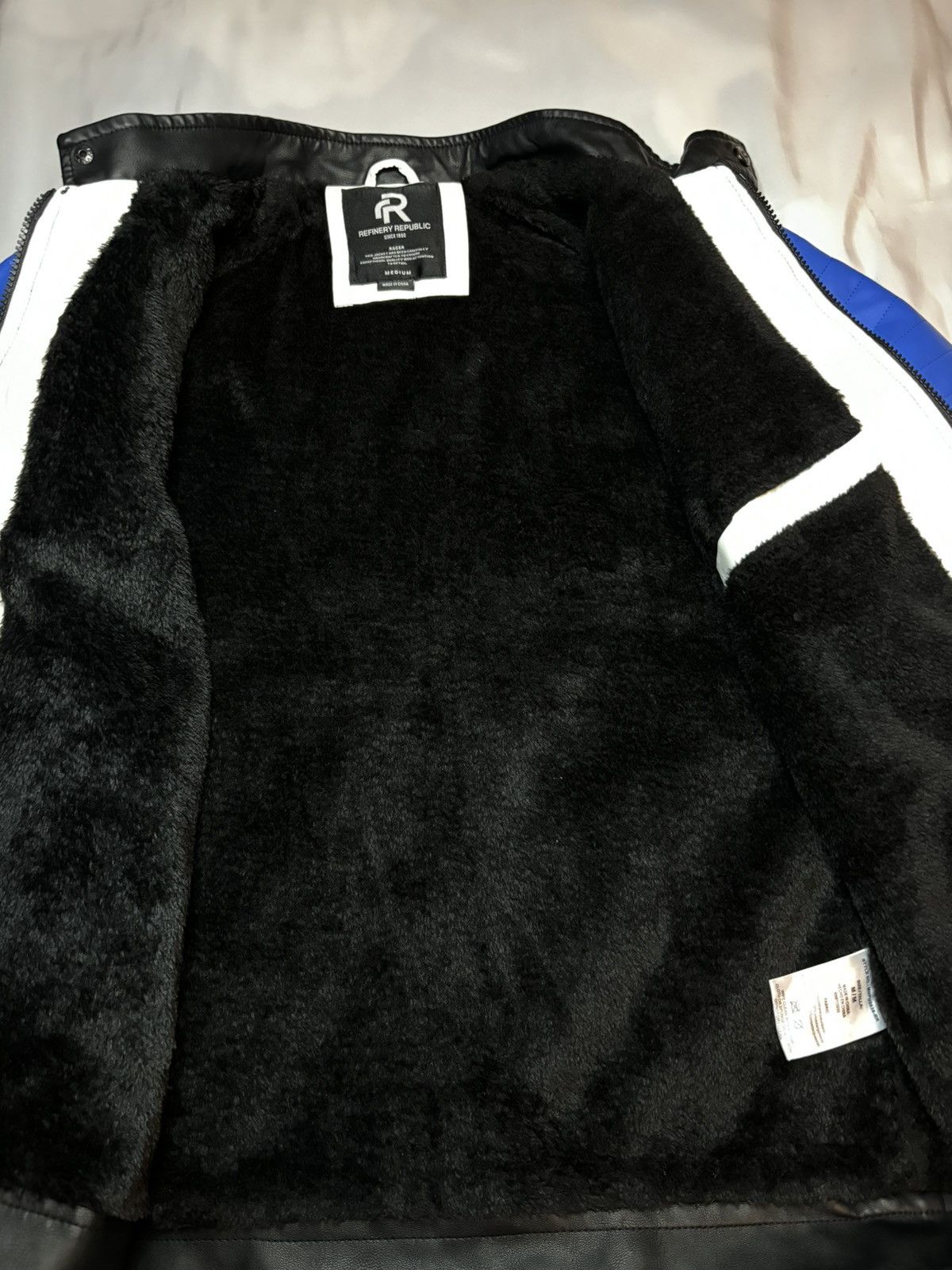 Vintage Refinery republic Racing jacket | Grailed