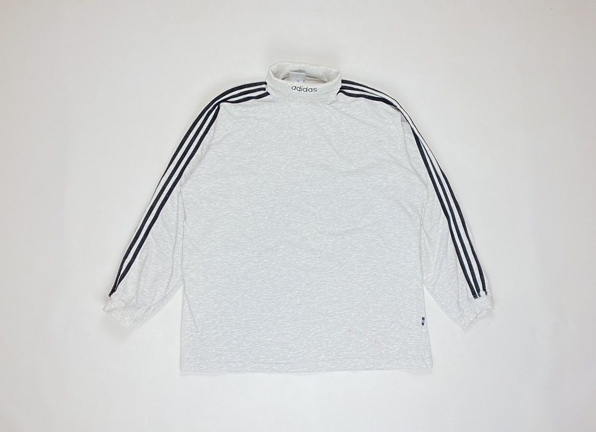 Adidas Adidas Turtleneck Long Sleeve Golf Boxy Fit Embroidered Logo ...