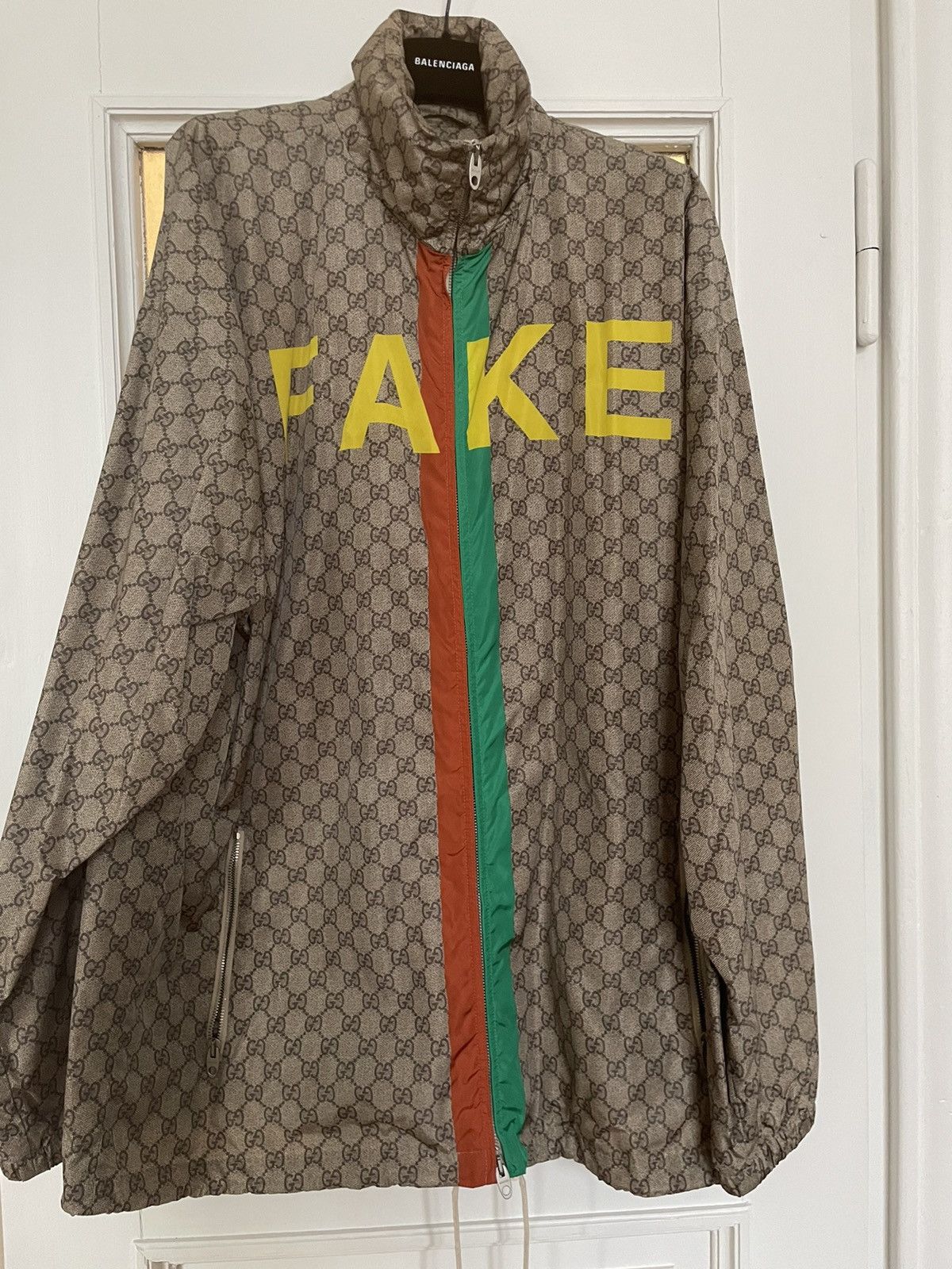 Gucci Fake Not Gucci Jacket | Grailed