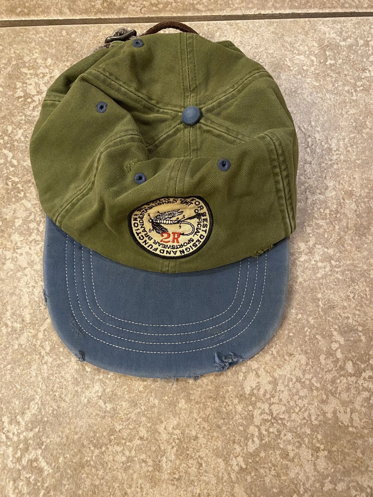Polo Ralph Lauren Vintage POLO RALPH LAUREN Fly Fishing Hat | Grailed
