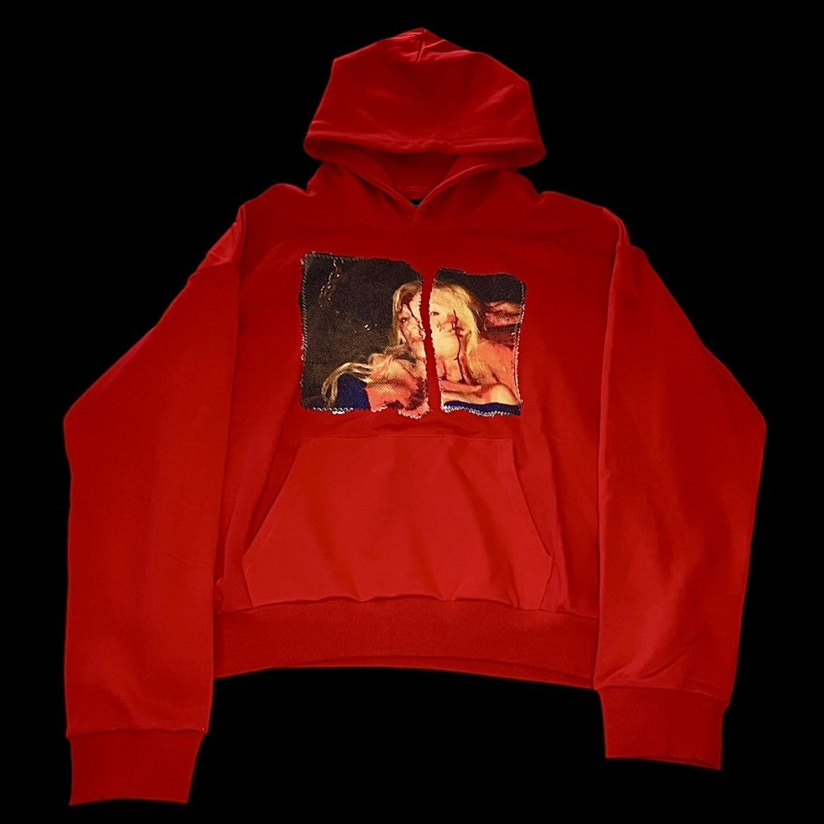 Droland Miller DROLAND MILLER V6 HOUSE OF WAX HORROR HOODIE | Grailed