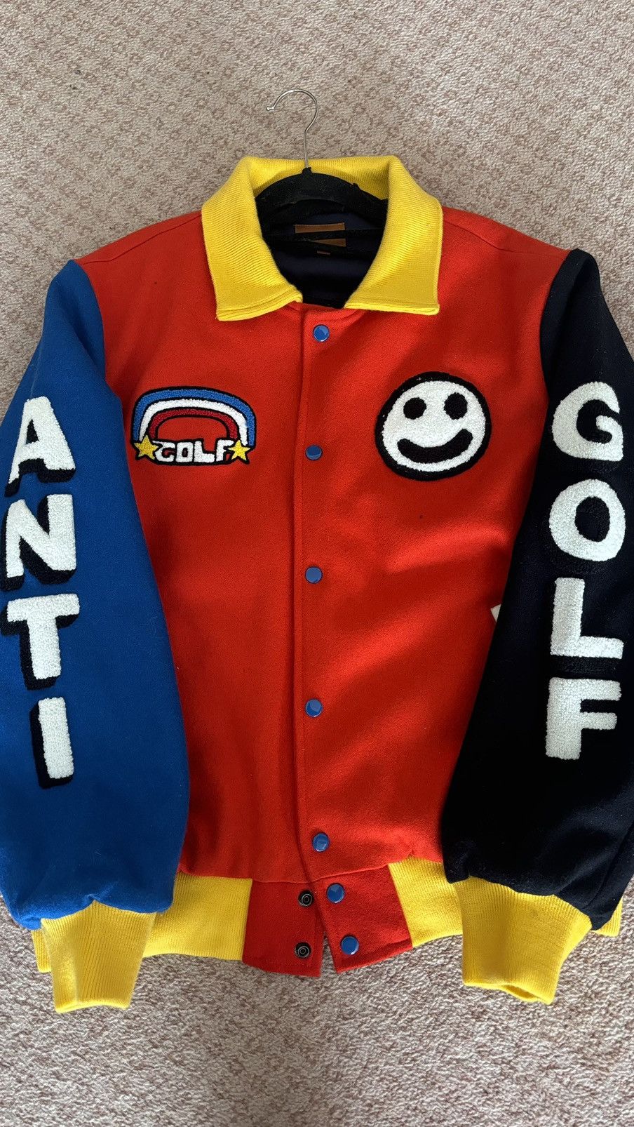 Golf Wang Golf Wang ‘ANTI GOLF’ Bomber Jacket | Grailed