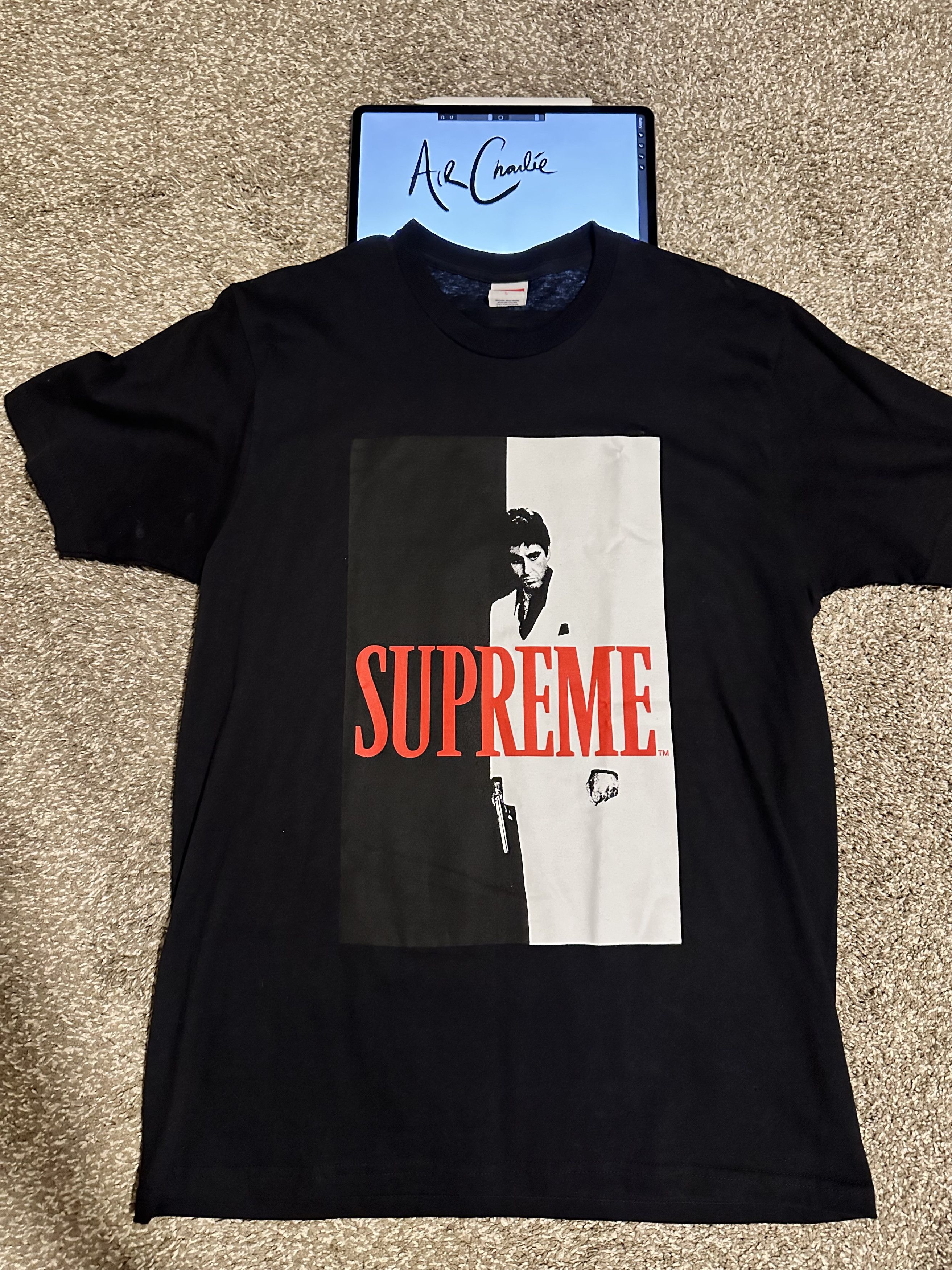 Supreme Scarface supreme tee | Grailed