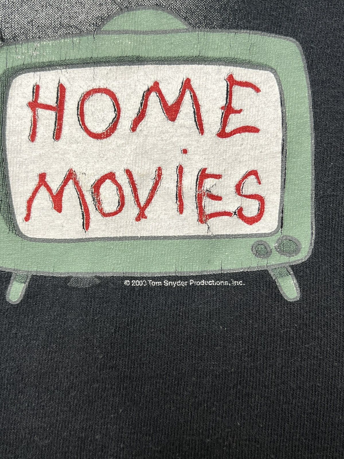 Disney Vintage 00s Home Movies shirt Cartoon Network Adult swim | Grailed