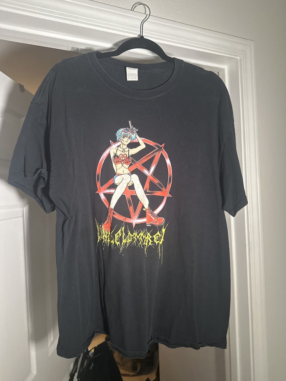 Playboi Carti PLAYBOI CARTI WHOLE LOTTA RED PENTAGRAM SHIRT (BOOT ...