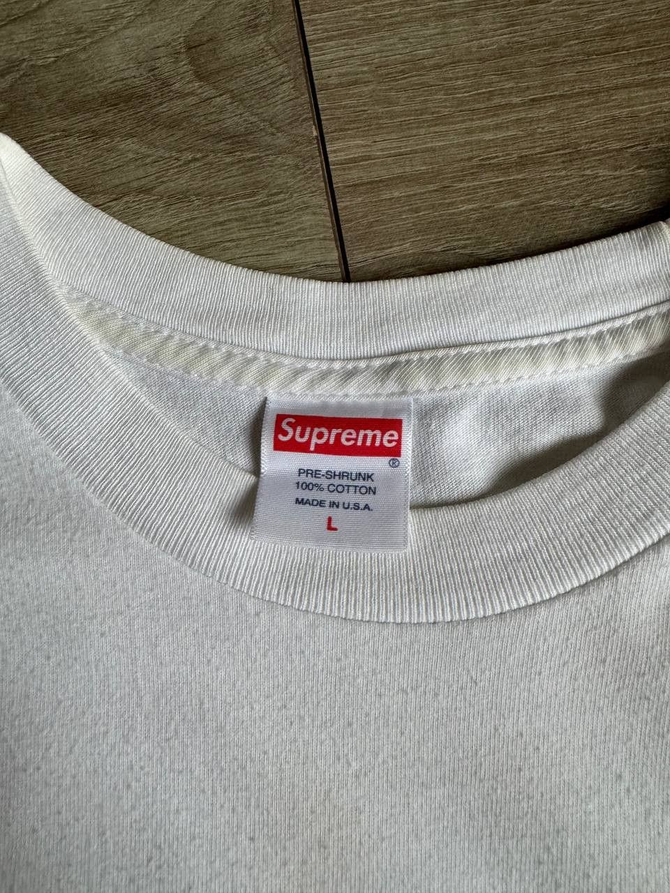 Supreme Supreme Graphic Tee — White | Grailed