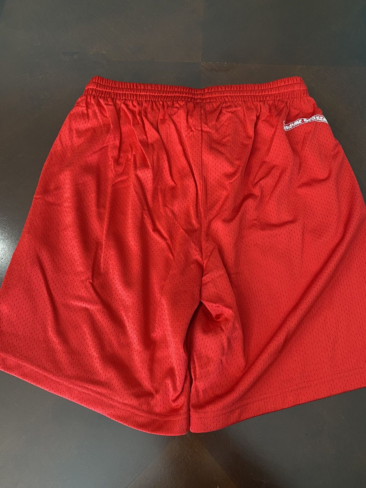 Chrome Hearts CHROME HEARTS MATTY BOY FORM MESH VARSITY SHORTS | Grailed