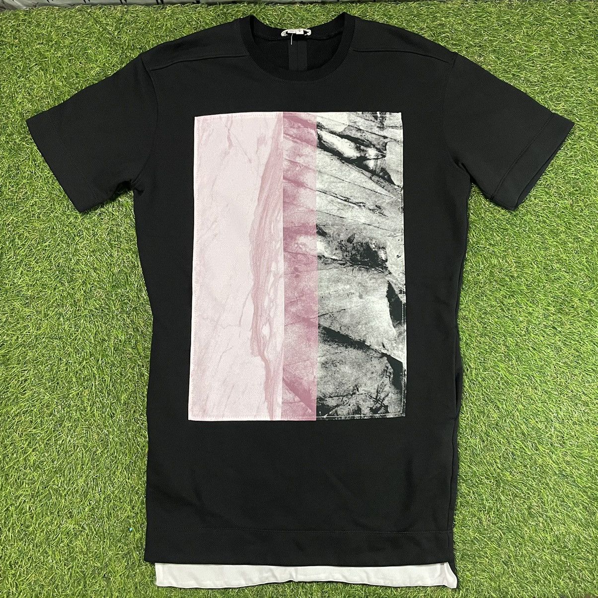 Helmut Lang Helmut Lang Graphic Print Short Sleeve Crew Neck | Grailed